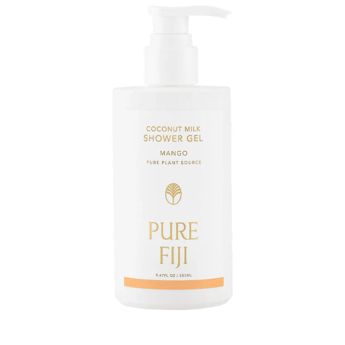 Pure Fiji Coconut Milk Shower Gel 280ml Mango NEW LARGER SIZE ...