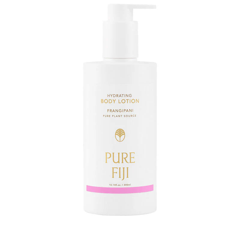 Pure Fiji Hydrating Body Lotion Frangipani 300ml 10oz – NATASHAS SKIN SPA